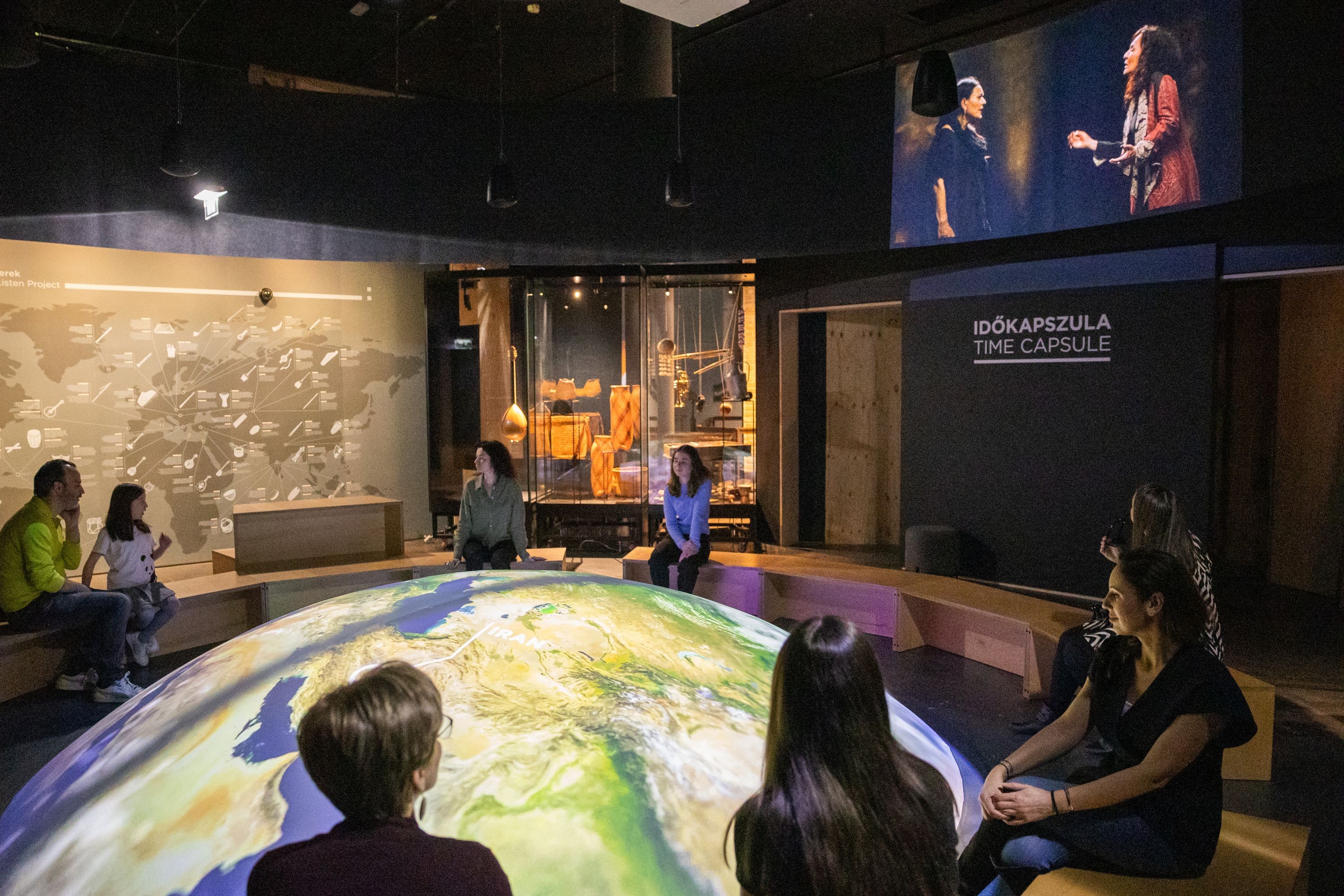 LISTEN. – A Musical Journey Around the World