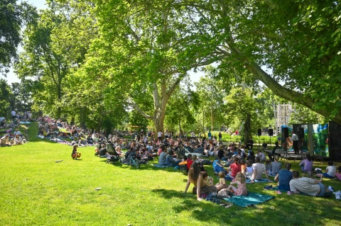 Liget Budapest – Városliget programok